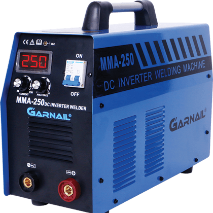 اینورتر حرفه ای گارنیل(MMA-250- MOSFET) – اصنافان